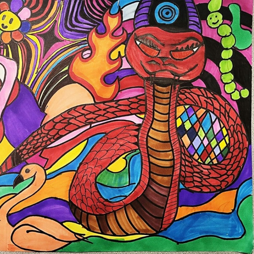 Tumbleweeds | Featured High School Student Art