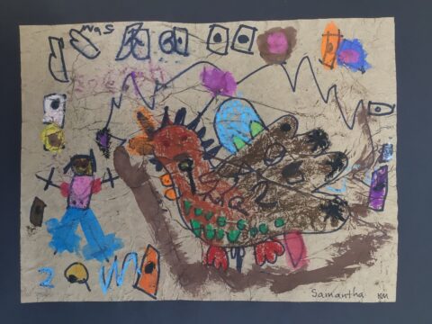 Student Artwork - Early Elementary - Tumbleweeds Magazine