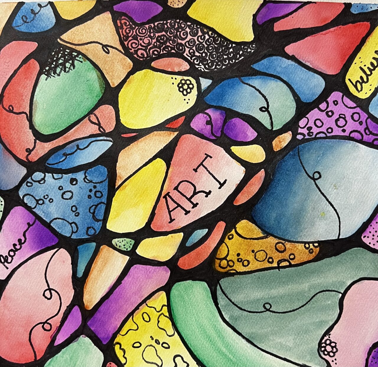 Tumbleweeds Magazine | Middle School Student Art