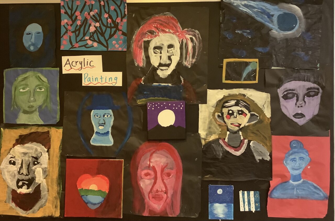 Tumbleweeds Magazine | Middle School Student Art