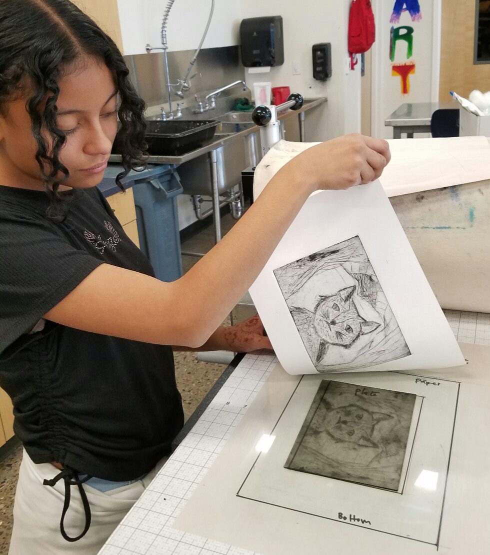 Tumbleweeds Magazine | Middle School Student Art