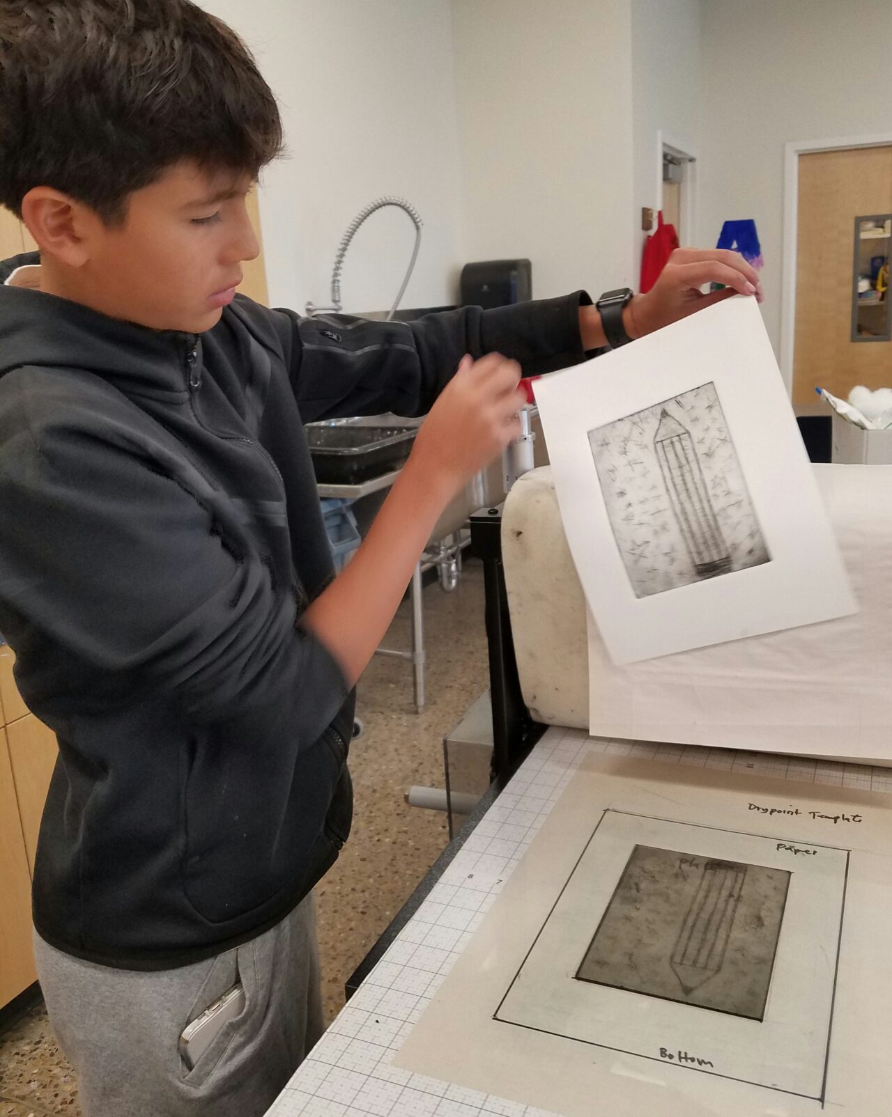 Tumbleweeds Magazine | Middle School Student Art