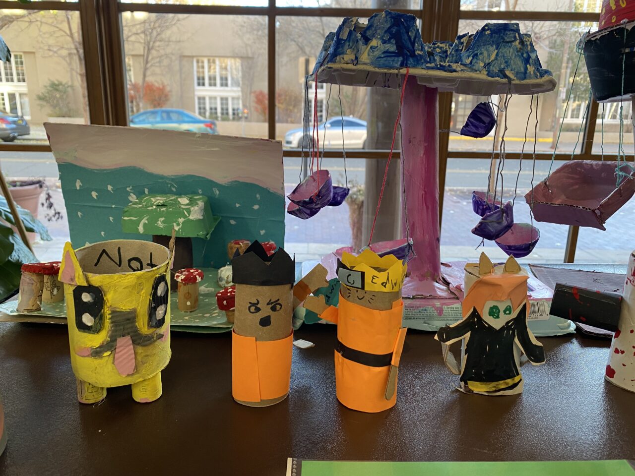 Recycled Santa Fe Art Festival | Tumbleweeds